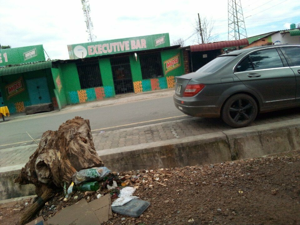 Mini-market Lulus Fish & Veges, Lusaka, foto
