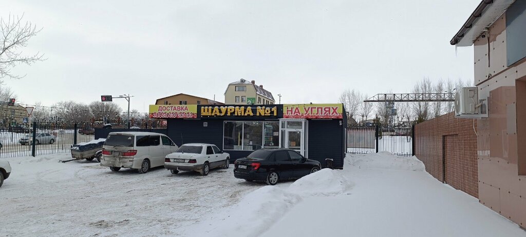 Fast food Shawarma No. 1 on Coals, Kostanay, foto