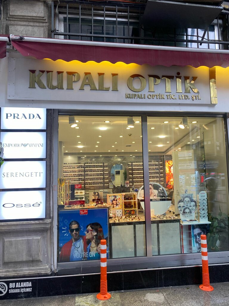 Optik Küpali Optik, İstanbul, foto