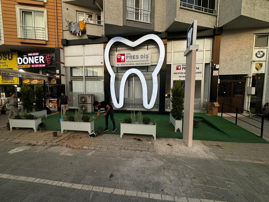 Özel ağız ve diş sağlığı klinikleri ve muayenehaneleri Pres Diş Özel Ağız Ve Diş Sağlığı Polikliniği, Bursa, foto