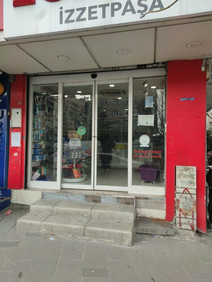 Eczaneler İzzetpaşa Eczanesi, İstanbul, foto