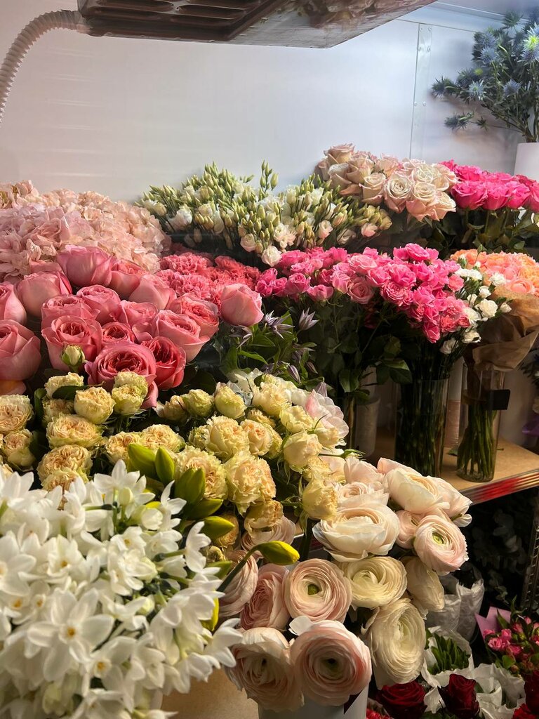 Çiçekçiler Muza, Moskova, foto