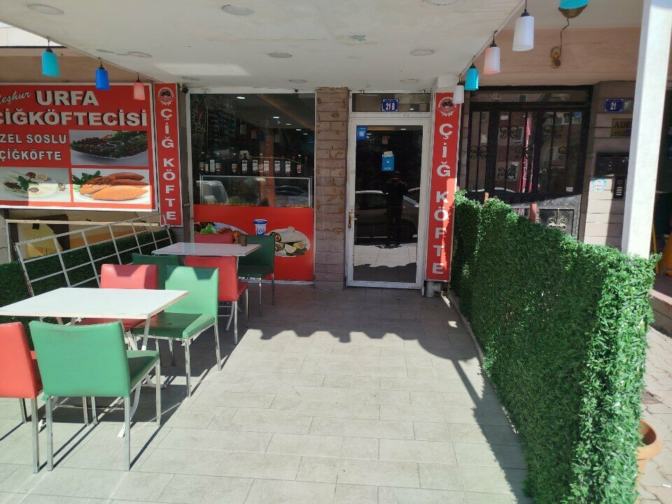 Fast food Meşhur urfa çiğ köftecisi, Ankara, foto