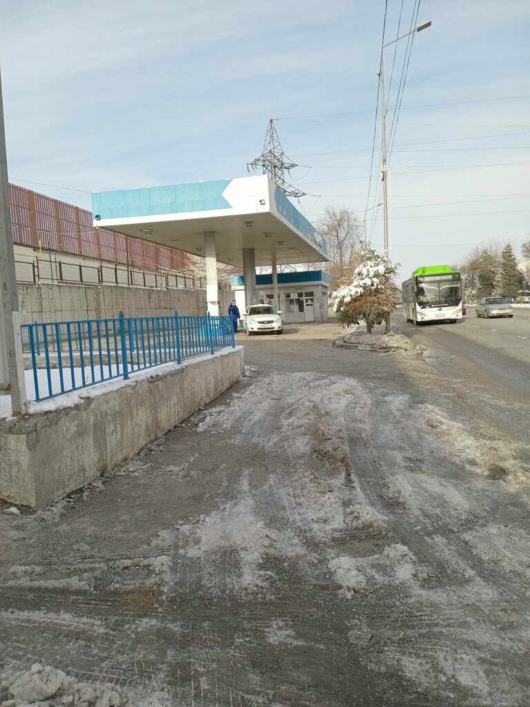 Benzin istasyonu Bp-kz, Çimkent (Şımkent), foto