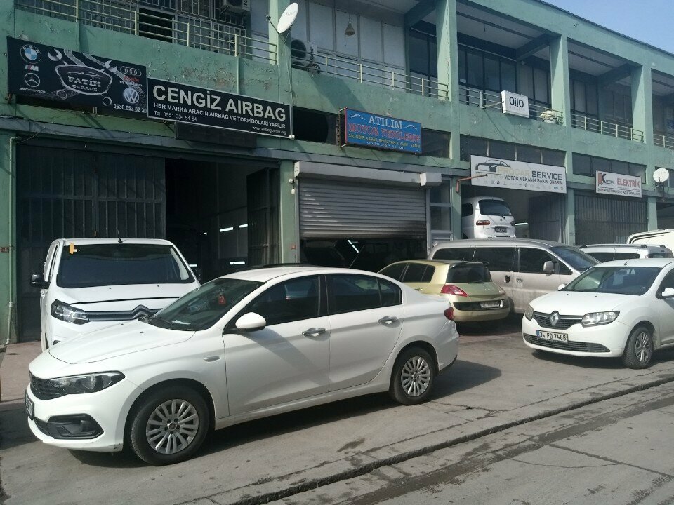 Otomobil servisi Cengiz Airbag, İstanbul, foto