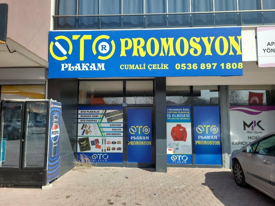 Etiketleme ve barkodlama hizmetleri Oto Plakam Promosyon, Konya, foto