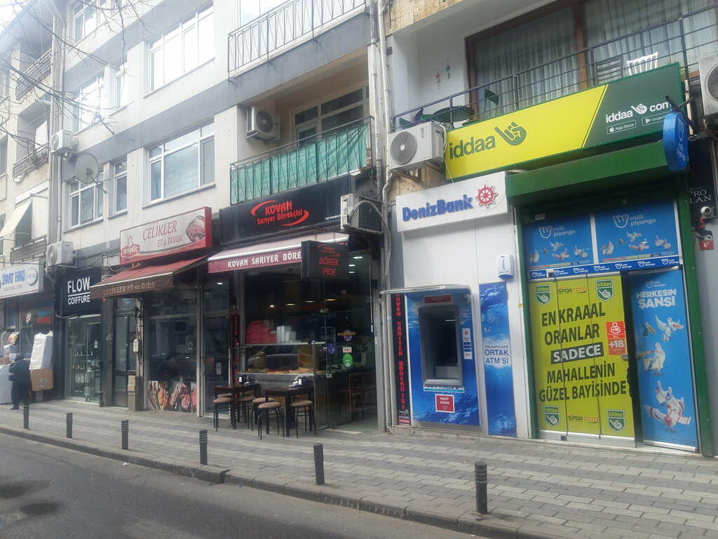 Fast food Kovan sarıyer börekçisi, İstanbul, foto