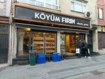 Köyüm Odun Ekmeği (İstanbul, Bayrampaşa, Muratpaşa Mah., Kosova Cad., 67A), ekmek fırını  İstanbul'dan