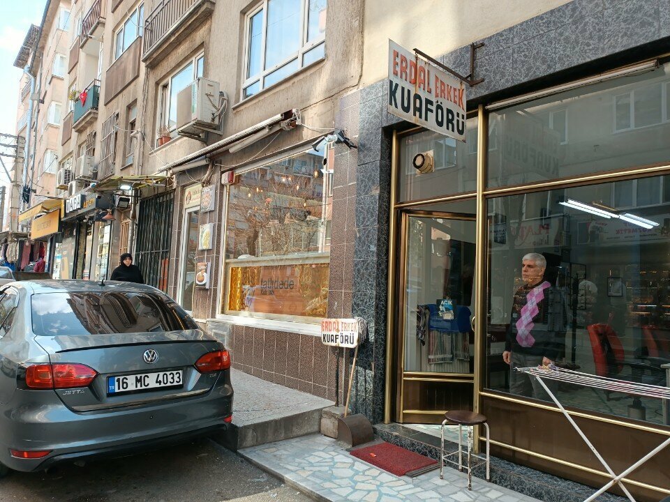 Berberler Erdal Erkek Kuaförü, Bursa, foto