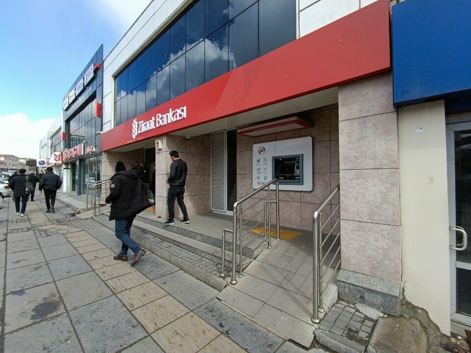 ATM'ler Ziraat Bankası, Ankara, foto