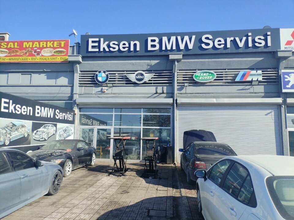 Otomobil servisi Eksen BMW Servisi, Ankara, foto