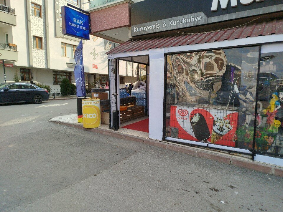 Market Rak market, Ankara, foto