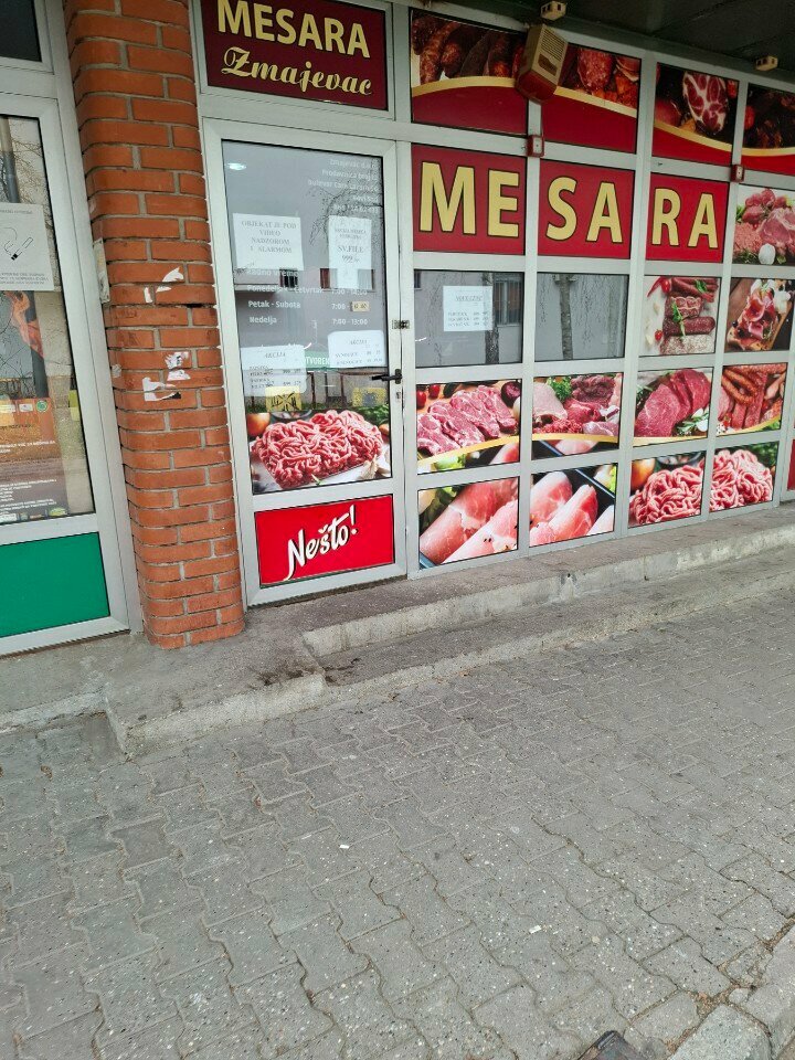 Kasap, şarküteri Zmajevac, Novi Sad, foto
