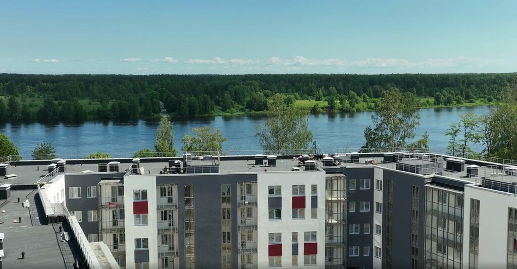 Konut blokları Невский Берег, Saint‑Petersburg ve Leningradskaya oblastı, foto