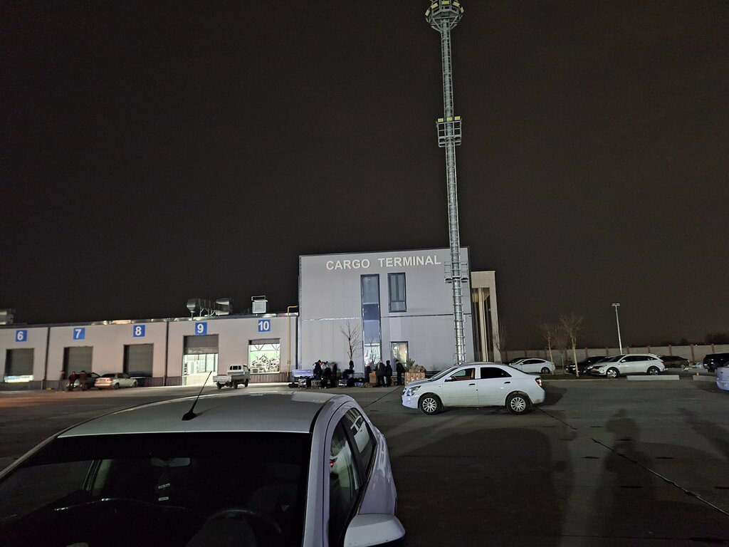 Sınır kapısı Navoi Border Customs Post, Taşkent eyaleti, foto