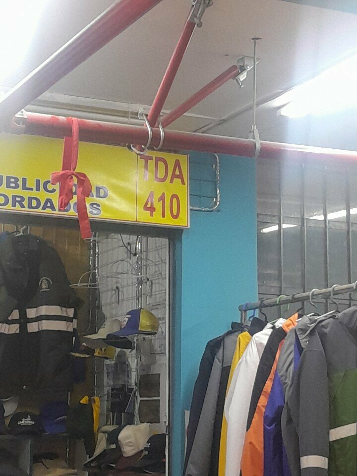 Dış giyim mağazası Tda 410, Lima, foto