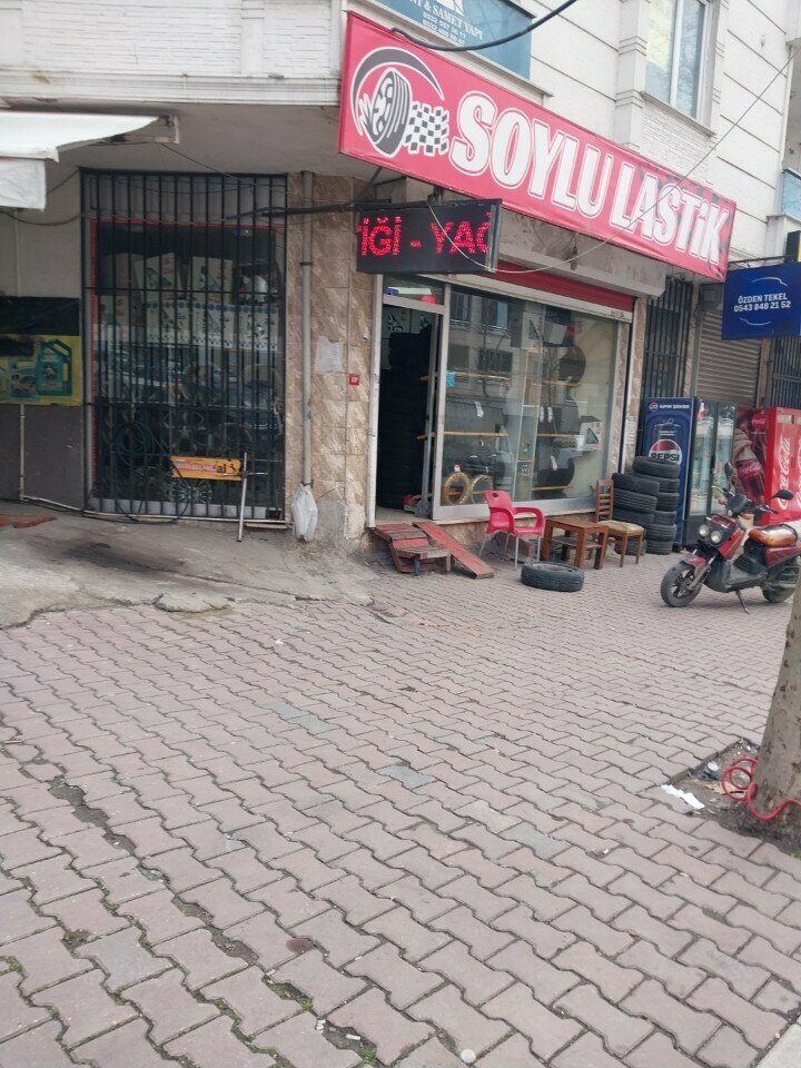Oto lastik tamiri Soylu Oto Lastik, İstanbul, foto