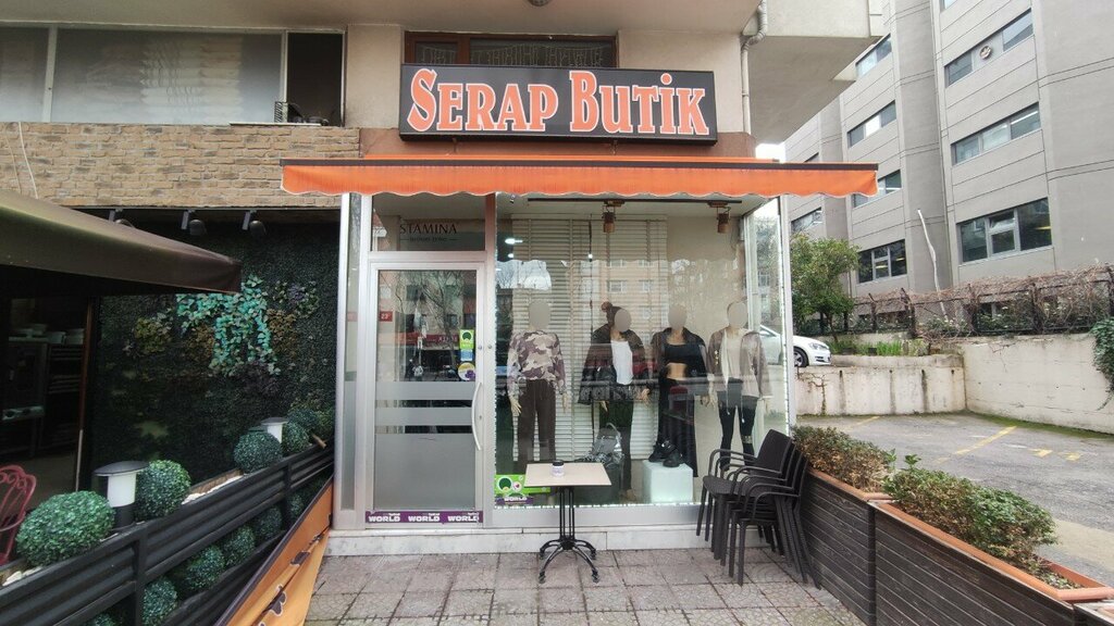 Giyim mağazası Serap Butik, İstanbul, foto