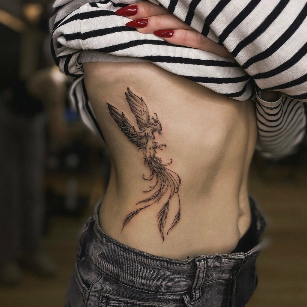 Dövmeciler Lana tattoo, Volgograd, foto
