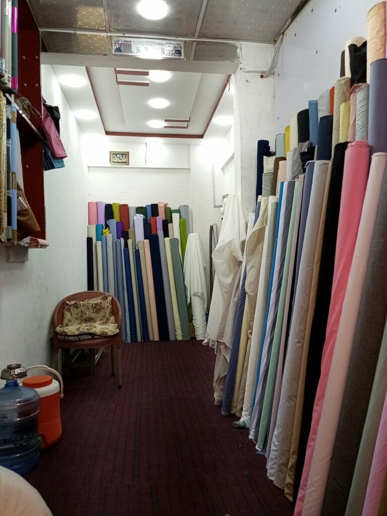 Giyim mağazası Ismail cloth house, Karaçi, foto