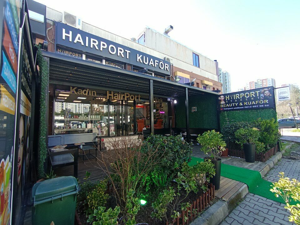 Kuaförler Hair Port Bay ve Bayan Kuaförü, İstanbul, foto