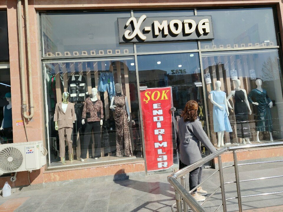 Giyim mağazası X-Moda, Bakü, foto