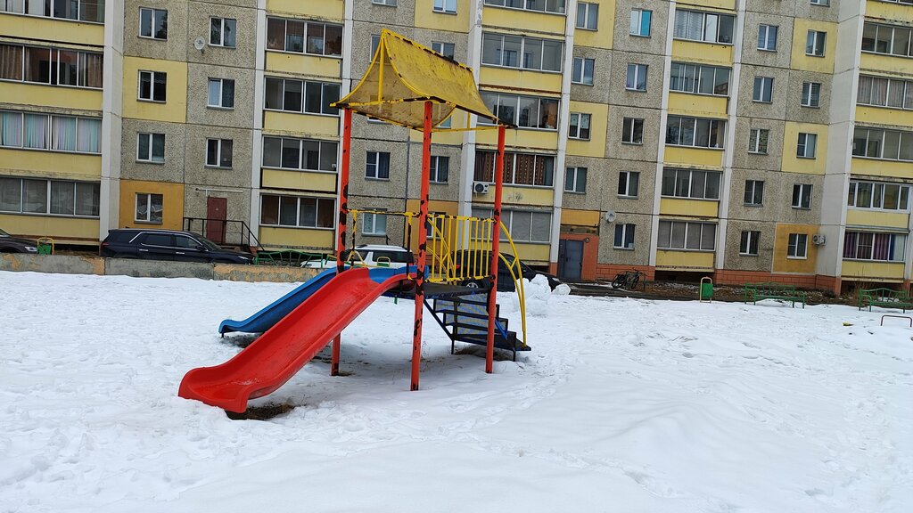 Oyun alanı Playground, Snejinsk, foto