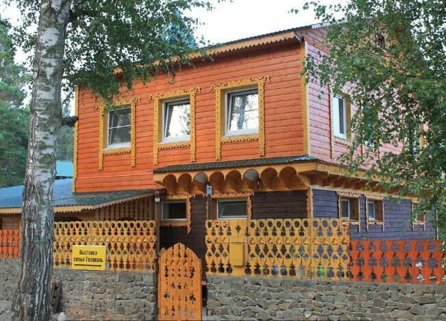 Müzeler ve sanat galerileri Музей трех поколений художников семьи Головань, Altay Cumhuriyeti, foto
