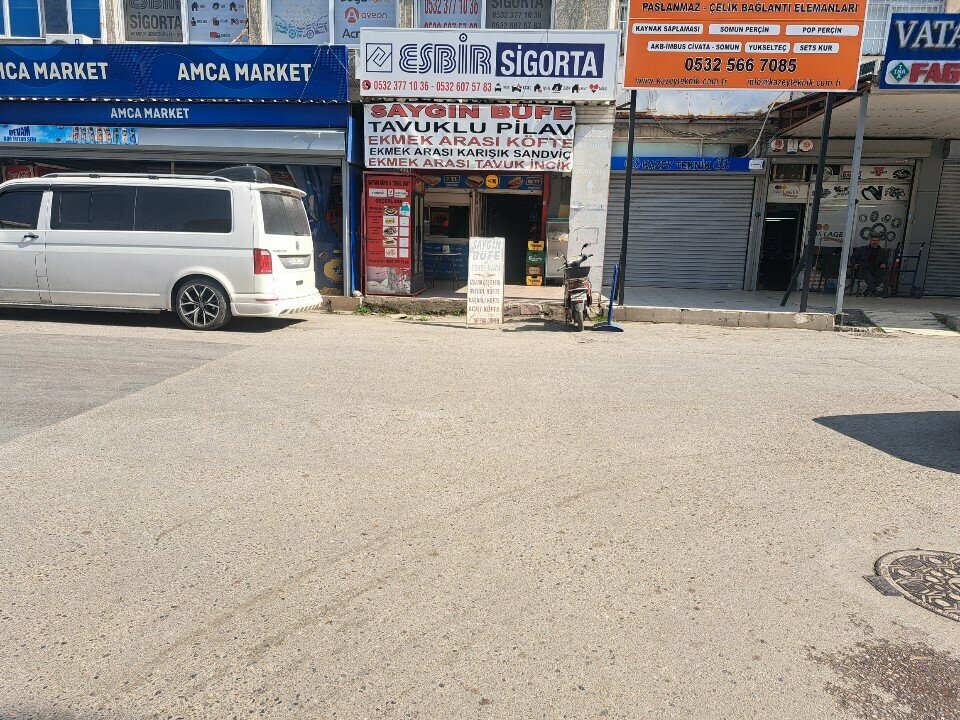 Fast food Saygın Büfe, İzmir, foto