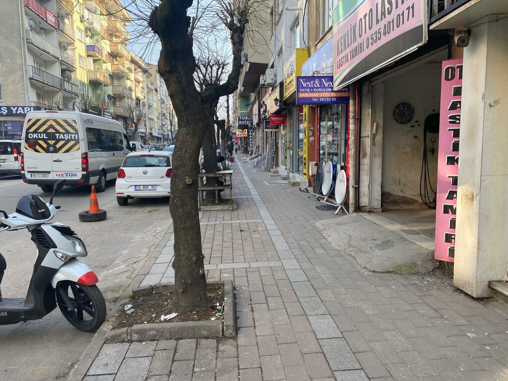 Uydu kurulumu Saruhan uydu merkezi, Bursa, foto