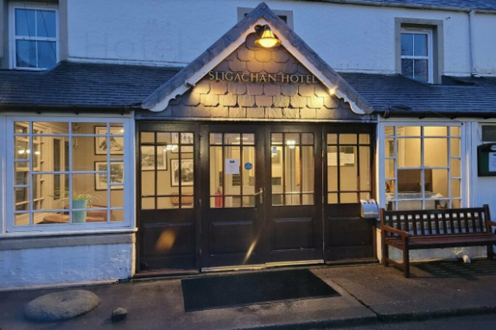Otel Sligachan Hotel, Highland Konsey Bölgesi, foto