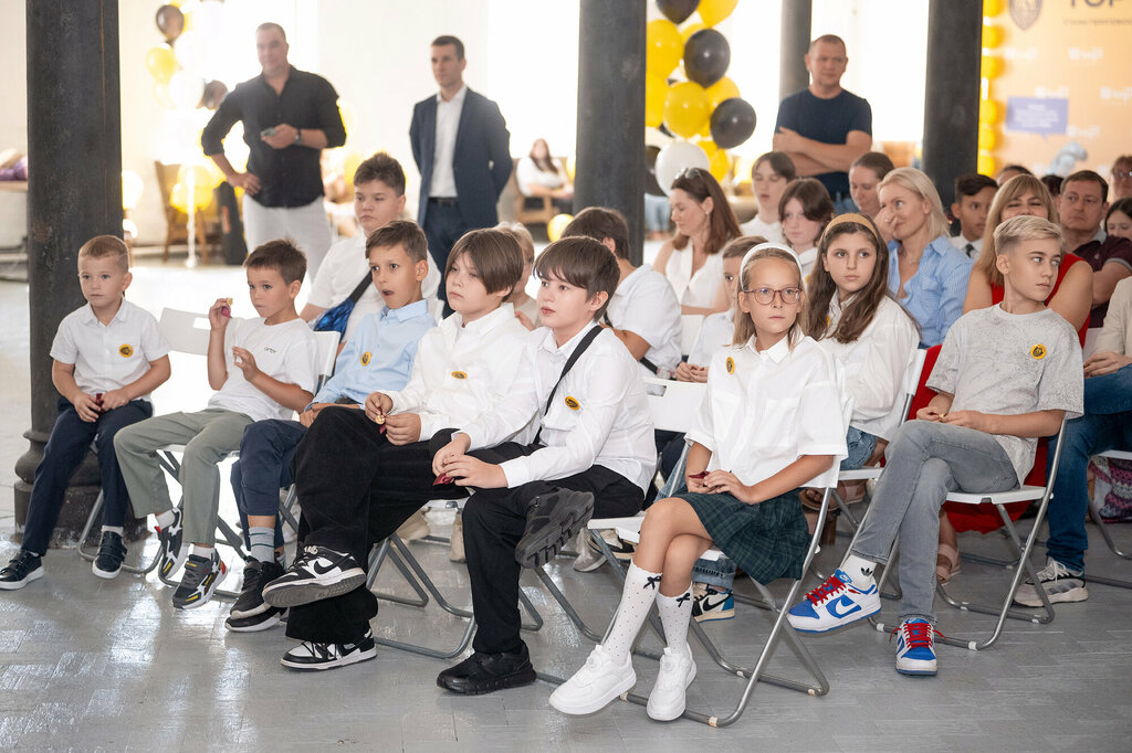 Özel okul Top IT School, Moskova, foto
