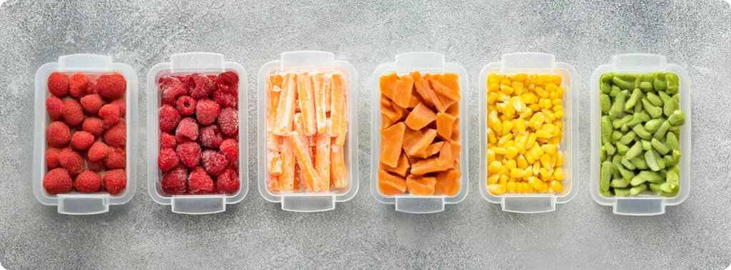 Dondurulmuş gıda firmaları Difens, Gomelskaya oblastı, foto