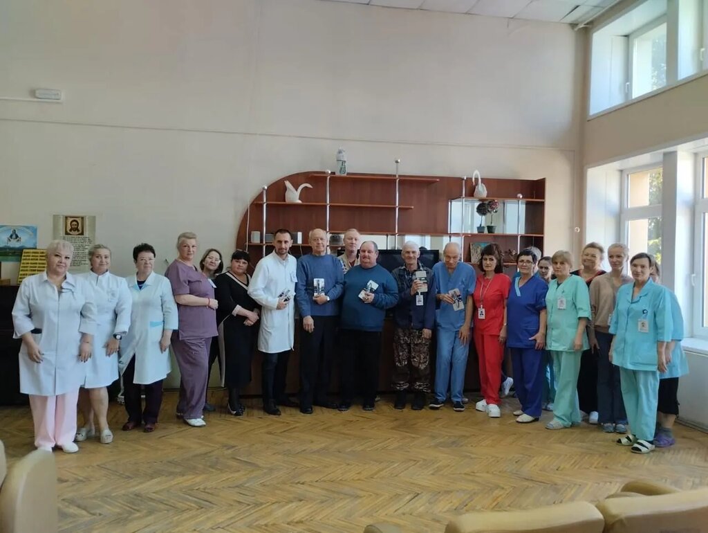 Askeri hastaneler Oblastnoy gospital dlya veteranov voyn, Vladimirskaya oblastı, foto