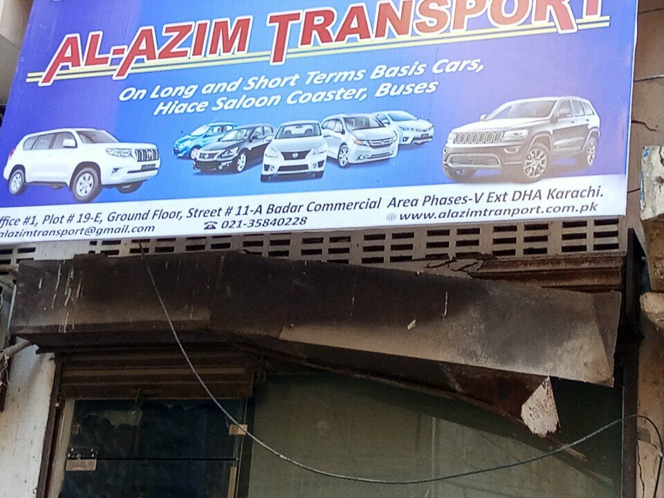 Nakliye firmaları Al Azam, Karaçi, foto