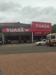 Yuasa (Santa Cruz de la Sierra, Distrito Municipal 4, Subdistrito 29, Final Estrella, 560), akümülatör ve şarj cihazları  Santa‑Krus'tan