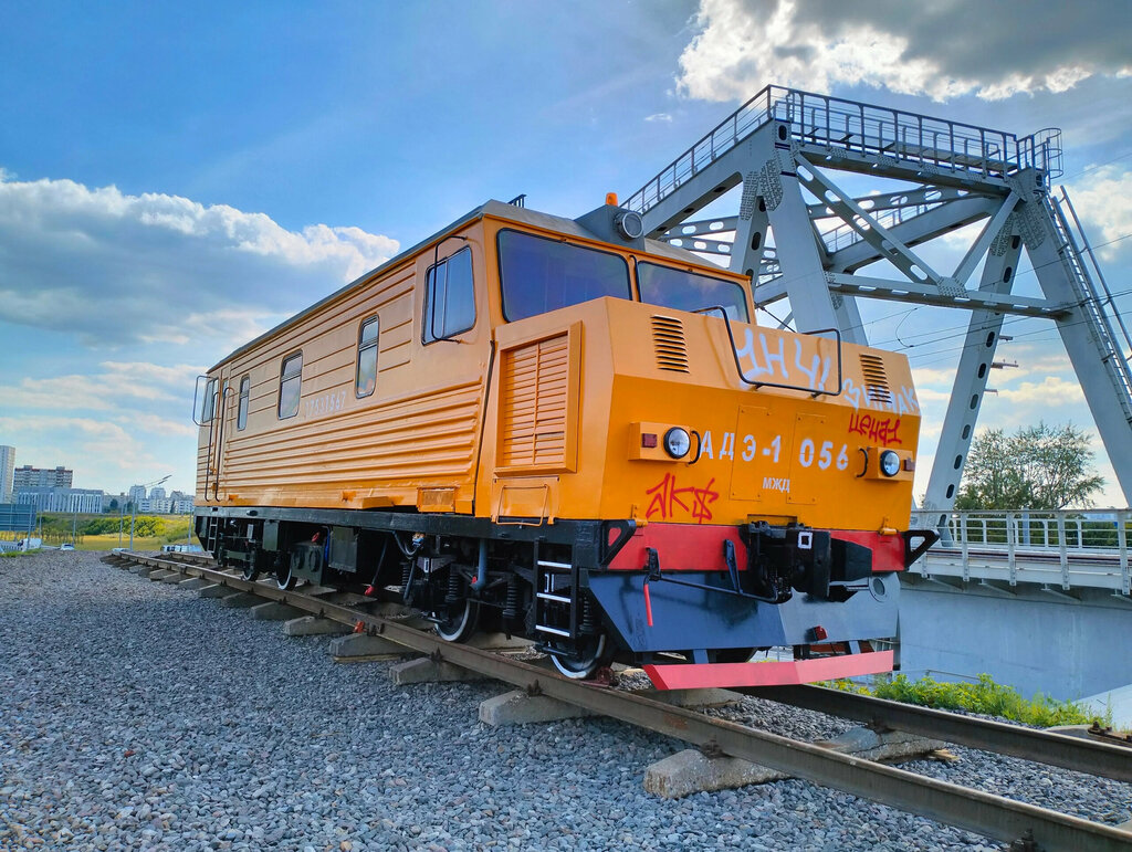 Teknoloji anıtı Автомотриса АДЭ-1, Moskova, foto