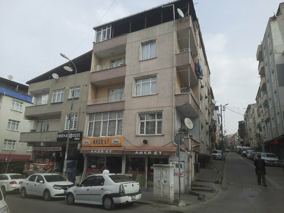 Kasap, şarküteri Aker Et, İstanbul, foto