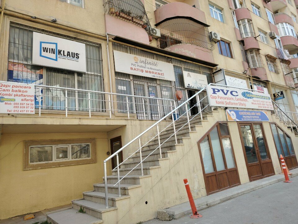 Pencere aksesuarları Infinite, Bakü, foto