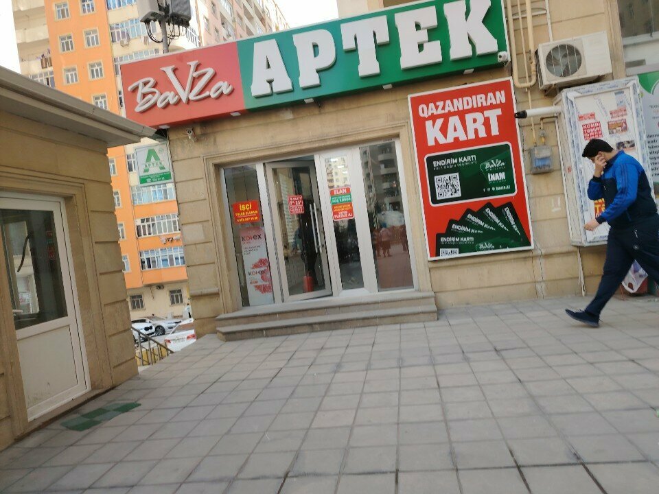 Eczaneler Bavza aptek, Bakü, foto