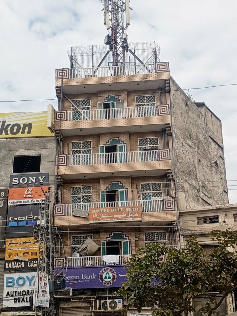 Otel Blue Star Hotel, Rawalpindi, foto