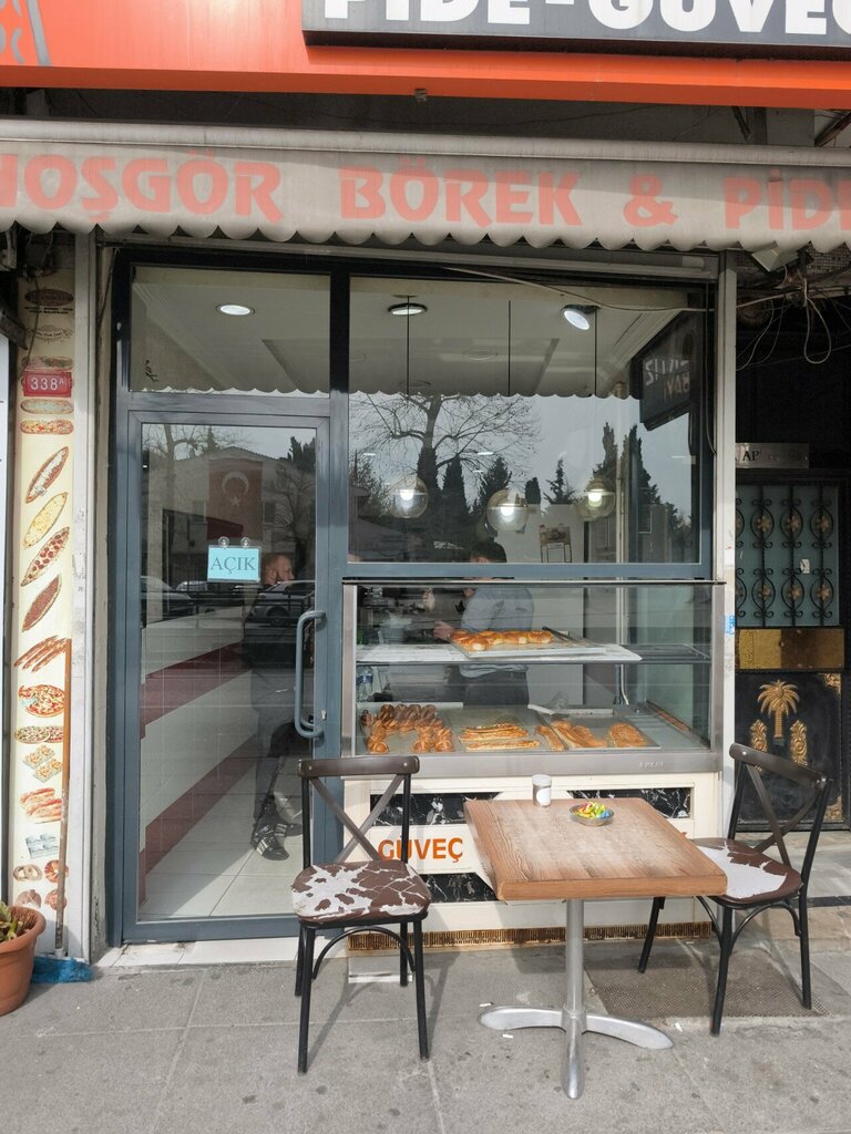 Fast food Hoşgör Börek, İstanbul, foto