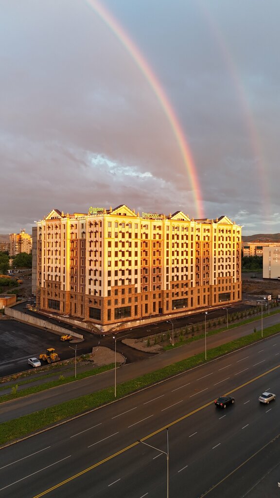 Konut blokları Renesans Residential Complex, Öskemen (Ust‑Kamenogorsk), foto