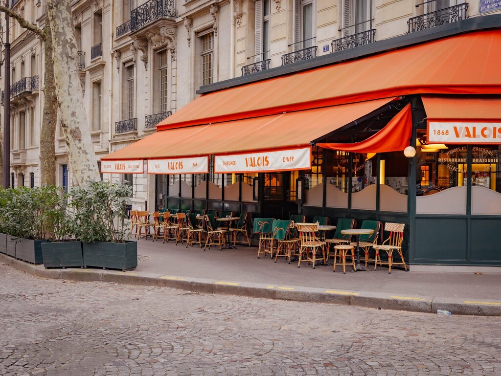 Restoran Brasserie Valois, Paris, foto
