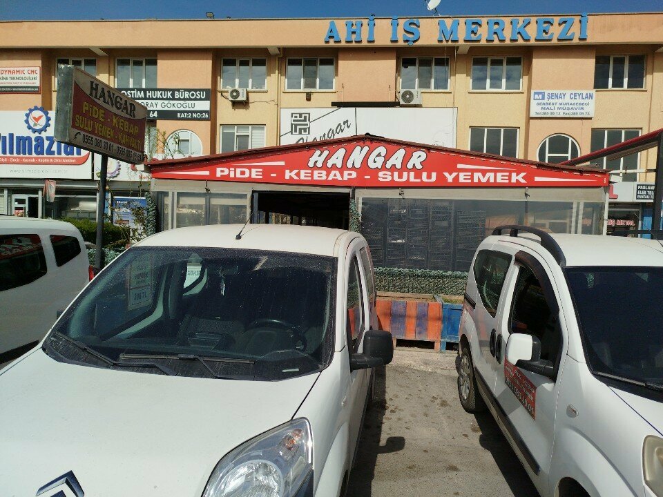 Kafe Hangar Pide ve Kebap Salonu, Ankara, foto