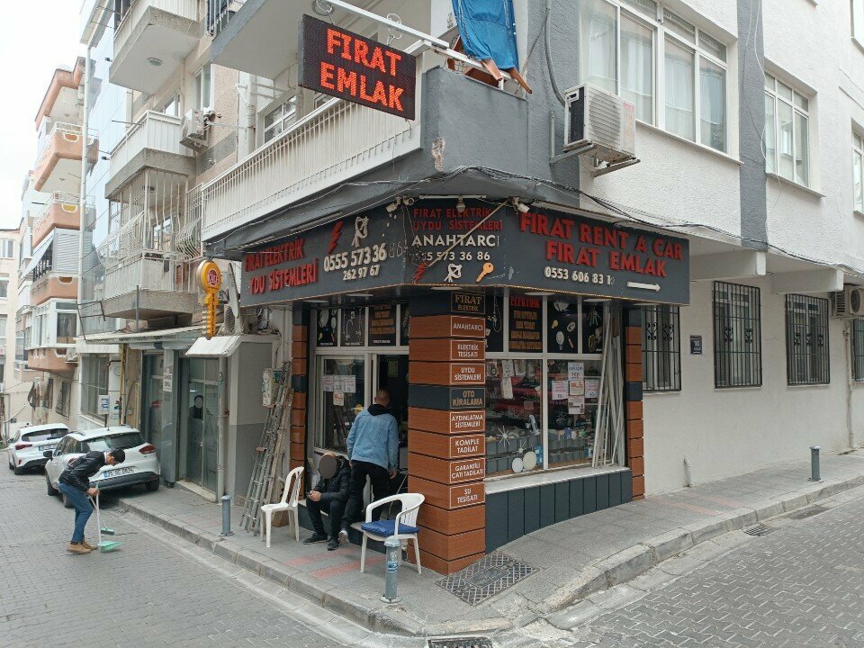 Elektrik ve elektrikli ürün mağazası Fırat Elektrik Uydu Sistemleri, İzmir, foto