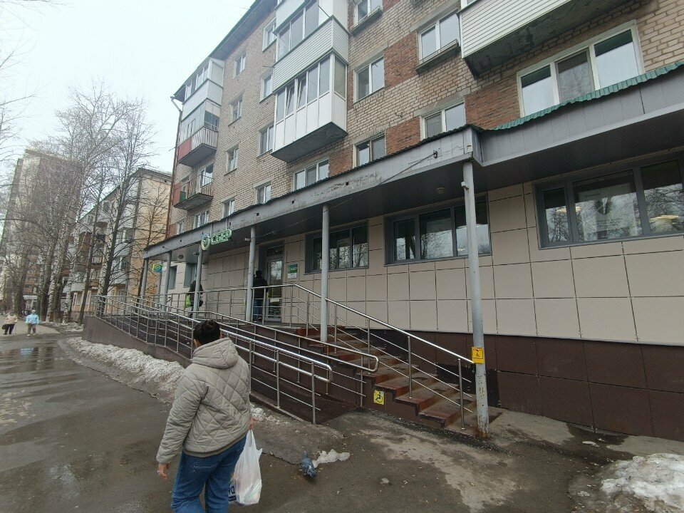 Parsel otomatı Сберлогистика, Perm, foto