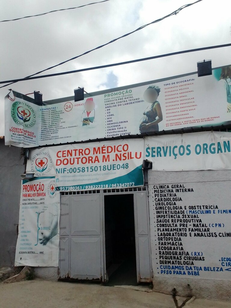 Tıp merkezleri ve klinikler Centro Médico, Loanda, foto