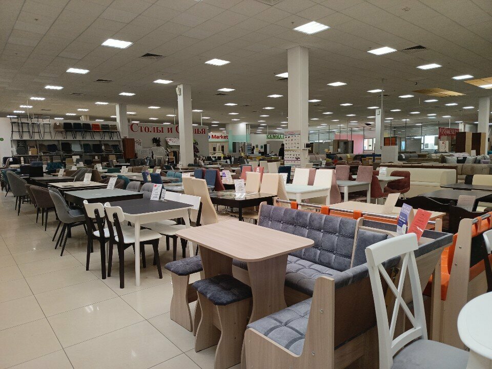 Mobilya mağazaları Tables&Chairs, Yaroslavl, foto