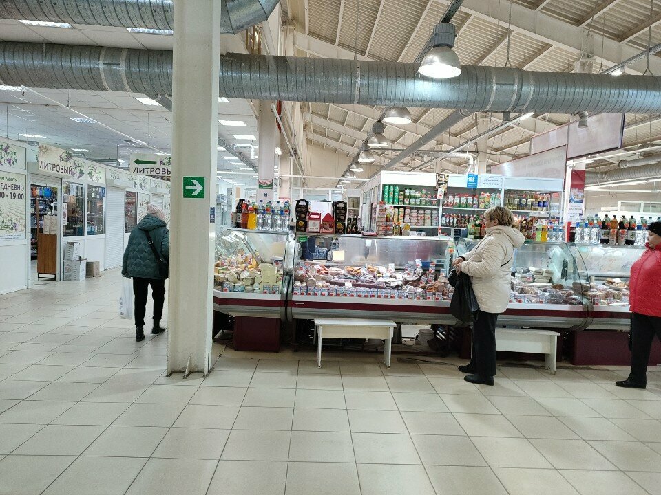 Kasap, şarküteri Колбасы, Cheboksary, foto